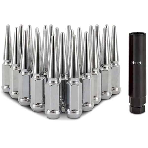 Mishimoto Mishimoto Steel Spiked Lug Nuts M12 x 1.5 24pc Set Chromeメーカー：Mishimotoメーカー品番：MMLG-SP1215-24CH・掲載画像は、カタログより抜粋し...