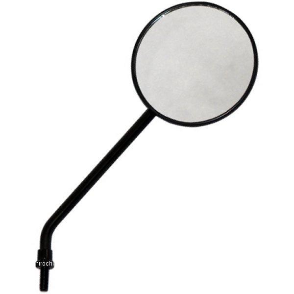 マッドマックス MADMAX 丸形ミラー汎用カラー:ブラックサイズ:ミラー直径105mm、取り付けネジ径10mm入数：1本【仕様説明】バイク用 汎用 丸形ミラー 10mm ブラック 1本。左右共通で使用可能です。360度角度調整可能。※ご購...