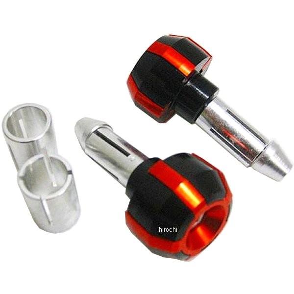 マッドマックス MAD MAX アルミバーエンド汎用ハンドルバー内径13mm-19mmまで対応ユニバーサルタイプで幅広い車種に取り付け可能です。カラー:オレンジ/ブラックMM05-0089ORMM05-0089ORヤフー JP店