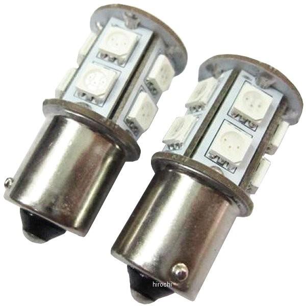マッドマックス MAD MAX LEDバルブ S25 13粒 シングル球発光色:アンバー(オレンジ)電圧:12V形状:S25(BA15S) 180°平行ピン数量:2個入りウインカー等のSMD化に、ノーマルバルブと交換するだけの簡単取り付け。...