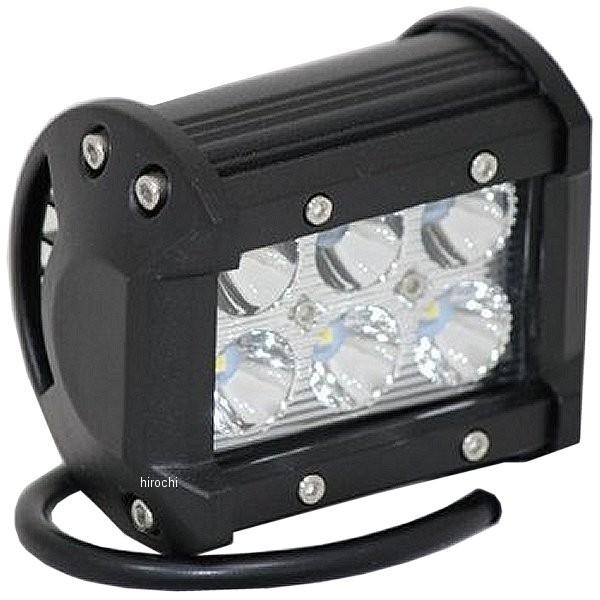 マッドマックス MAD MAX 6連LEDワークライト/作業灯 12V-24V12Ｖ/24V兼用LED寿命:約50.000時間以上動作電圧:DC10-30V、12V 24V消費電力:18Wサイズ:縦約79mmx横約97mmx厚約64mm配線...