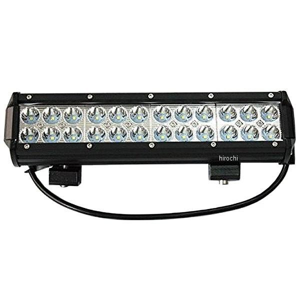 マッドマックス MAD MAX 24連LEDワークライト/作業灯 12V-24V12Ｖ/24V兼用LED寿命:約50.000時間以上動作電圧:DC10-30V、12V 24V消費電力:72Wサイズ:縦約95mmx横約300mmx厚約64mm...