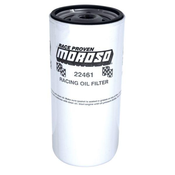 Moroso Chevrolet 13/16in Thread 8in Tall Oil Filter - Racingメーカー：Morosoメーカー品番：22461・掲載画像は、カタログより抜粋した参考画像となっております。ご不安な場合は...