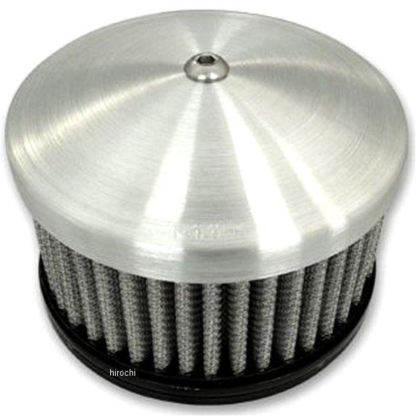 ガッツクローム MOON EYES オリジナル Hi Flow エアクリーナー【付属品】MOON Spun Aluminum Air Cleaner Top×1Hi Flow エア クリーナー×1キャブレターアダプター×1マウント スクリュ...