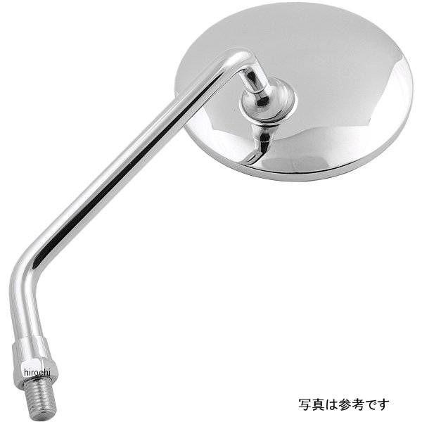 NTB ミラー 丸型サイズ:10mm 右側カラー:メッキ1個売り【仕様説明】転倒などで損傷しやすく安全面で欠かせないパーツです。ヨーロッパ規格認証の、ゆがみがない鮮明度の高いNTBミラーを 自信を持ってお奨め致します。右側 MR-201R ...