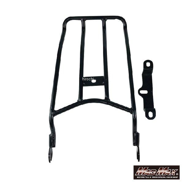 マッドマックス MAD MAX Mr Quick製 ホンダ CC110 クロスカブ用 JA60、JA45 ラウンドタイプ リアキャリア ブラックホンダ スーパーカブ110(JA44、JA59)ホンダ クロスカブ50(AA06)ホンダ クロス...