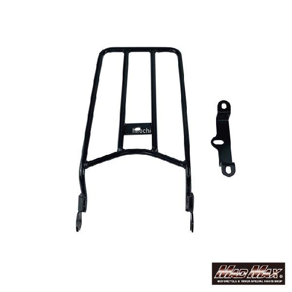 マッドマックス MAD MAX Mr Quick製 ホンダ CC110 クロスカブ用 JA60、JA45 リアキャリア ブラックホンダ スーパーカブ110(JA44、JA59)ホンダ クロスカブ50(AA06)ホンダ クロスカブ110（JA...