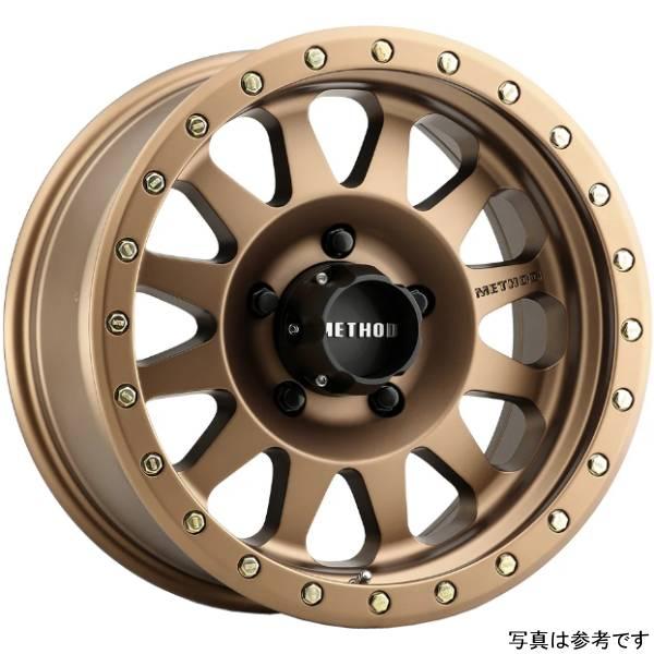 Method MR304 Double Standard 15x8 -24mm Offset 5x4.5 83mm CB Method Bronze Wheelメーカー：Method Wheelsメーカー品番：MR30458012924N・...