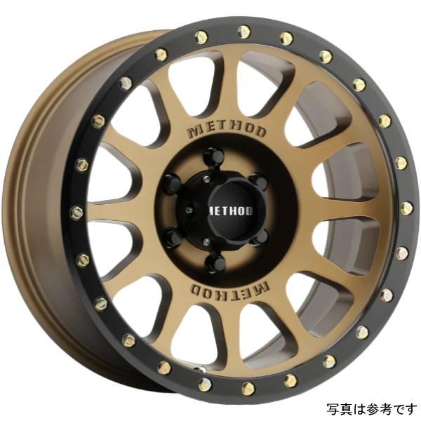 Method MR305 NV 16x8 0mm Offset 6x5.5 108mm CB Method Bronze/Black Street Loc Wheelメーカー：Method Wheelsメーカー品番：MR3056806090...