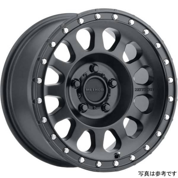 Method MR315 17x8.5 0mm Offset 6x5.5 106.25mm CB Matte Black Wheelメーカー：Method Wheelsメーカー品番：MR31578560500・掲載画像は、カタログより抜粋し...