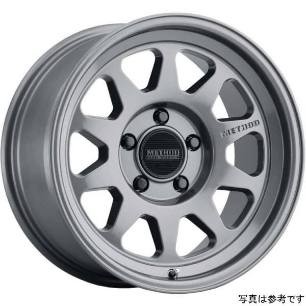 Method MR316 17x8 25mm Offset 6x5.5 106.25mm CB Gloss Titanium Wheelメーカー：Method Wheelsメーカー品番：MR31678060825・掲載画像は、カタログより抜...