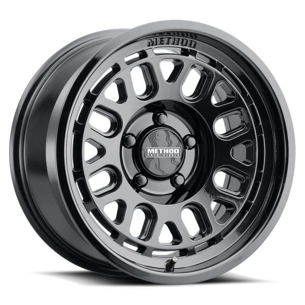 Method MR321 17x8.5 -0mm Offset 6x5.5 BP 106.25mm CB 4.72in BS Gloss Black Wheelメーカー：Method Wheelsメーカー品番：MR321785601300・...
