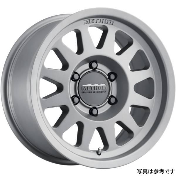 Method MR704 16x8 0mm Offset 6x5.5 106.25mm CB Matte Titanium Wheelメーカー：Method Wheelsメーカー品番：MR70468060800・掲載画像は、カタログより抜粋...