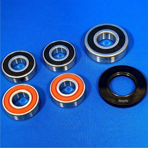 m-tech ホイールベアリングセット89年 スズキ GSX-R750RKスズキ GSX-R750 L/M89年-92年 スズキ GSX-R1100 K/L/NNTN高精度ベアリング使用、全てC3規格リアスプロケットハブ用のダストシール付属...