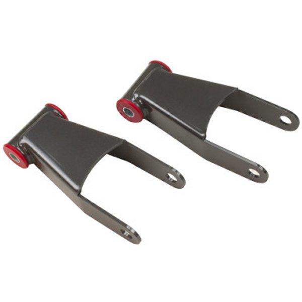 MaxTrac 11-18 GM C/K1500HD/2500HD/3500HD 2WD/4WD 2in Rear Lowering Shacklesメーカー：Maxtracメーカー品番：411420・掲載画像は、カタログより抜粋した参考画...