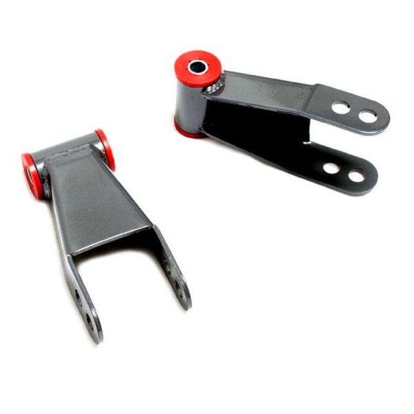 MaxTrac 04-14 Ford F-150 2WD 2in Rear Lowering Shacklesメーカー：Maxtracメーカー品番：413130・掲載画像は、カタログより抜粋した参考画像となっております。ご不安な場合は、メー...