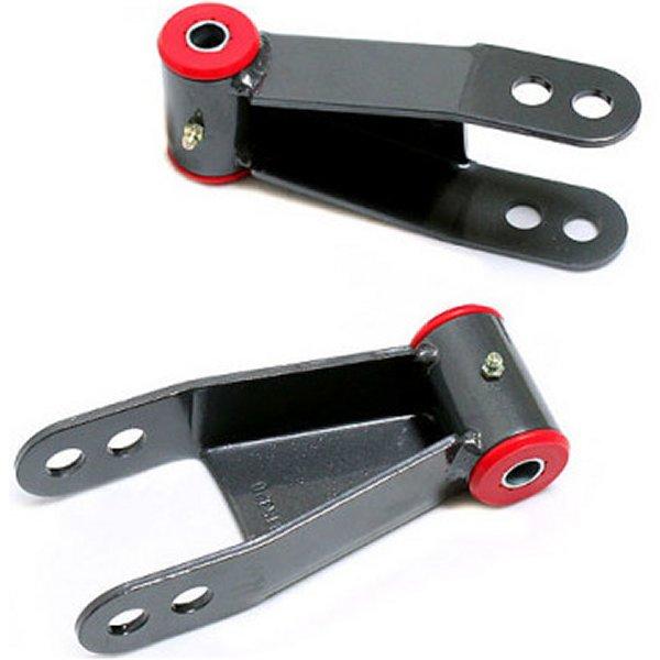 MaxTrac 04-17 Nissan Titan 2WD/4WD 2in Rear Lowering Shacklesメーカー：Maxtracメーカー品番：415320・掲載画像は、カタログより抜粋した参考画像となっております。ご不安な...