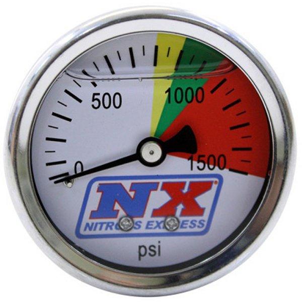 Nitrous Express Nitrous Pressure ゲージ Only (0-1500 PSI)メーカー：Nitrous Expressメーカー品番：15508・掲載画像は、カタログより抜粋した参考画像となっております。ご不安な...
