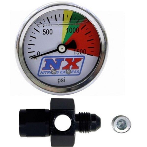 Nitrous Express N2O Flo-Thru Pressure ゲージ (0-1500 PSI) 4ANメーカー：Nitrous Expressメーカー品番：15509・掲載画像は、カタログより抜粋した参考画像となっております。...