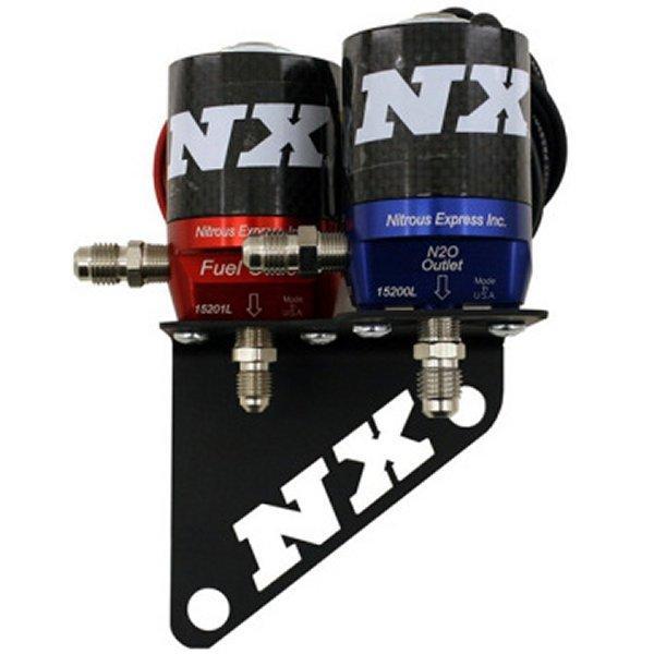 Nitrous Express GM LS Solenoid Bracket (Passenger Side Head)メーカー：Nitrous Expressメーカー品番：15770・掲載画像は、カタログより抜粋した参考画像となっておりま...