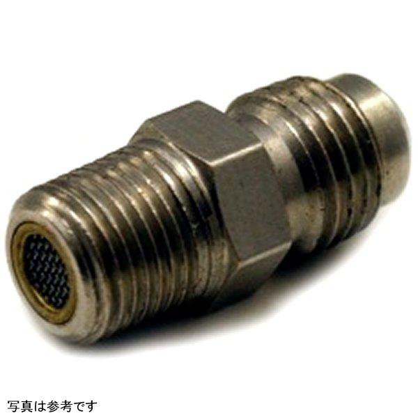 Nitrous Express Filter Fitting 6AN x 1/8 NPT Straightメーカー：Nitrous Expressメーカー品番：16112MC・掲載画像は、カタログより抜粋した参考画像となっております。ご不安...