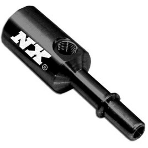 Nitrous Express 5/16-8mm Late Model Billet Fuel Line Adapterメーカー：Nitrous Expressメーカー品番：16190・掲載画像は、カタログより抜粋した参考画像となっておりま...