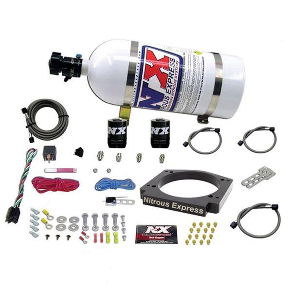 Nitrous Express GM LS 112mm Adapter Plate Kit (100-400HP) w/ 10LB Bottleメーカー：Nitrous Expressメーカー品番：20917-10・掲載画像は、カタログより...