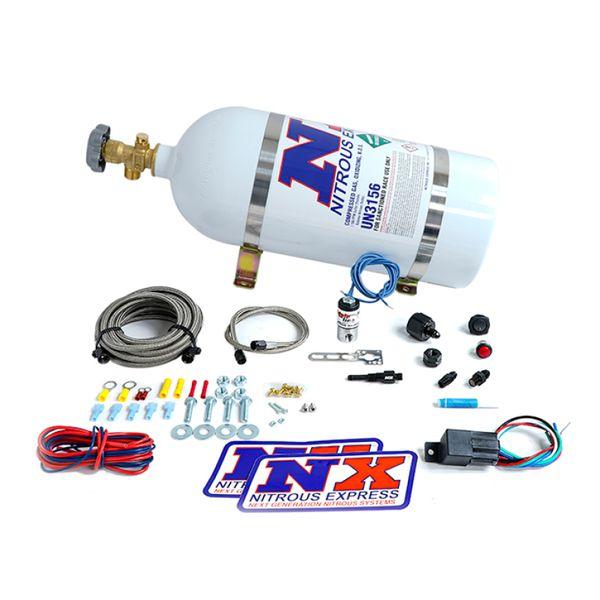 Nitrous Express Mainline Instaboost Dry Nitrous System (w/10lb Bottle)メーカー：Nitrous Expressメーカー品番：ML2100・掲載画像は、カタログより抜粋した...