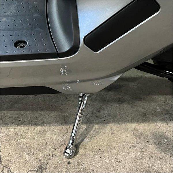 西本工業 サイドスタンドホンダ EM1e(ZAD−EF16)【仕様説明】19.1mmのパイプを使用し、耐久性にも優れています。スタンドをたたんだ際、車体本体からはみ出さないよう設計しています。スタンド使用時は、弊社推奨角度になります。NK-...