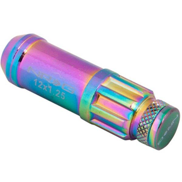 NRG 700 Series M12 X 1.25 Steel Lug Nut w/Dust Cap Cover Set 21 Pc w/Locks &amp; Lock Socket - Neochromeメーカー：NRGメーカー品番：L...