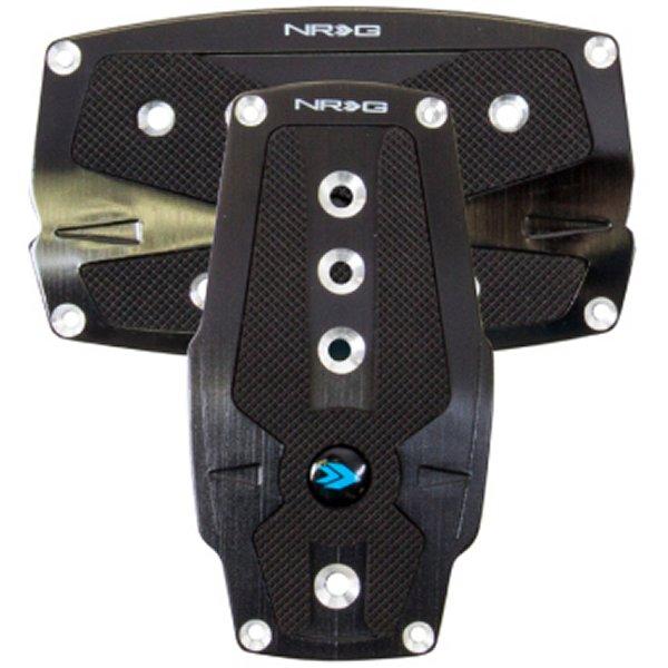NRG Brushed Aluminum Sport Pedal A/T - Black w/Black Rubber Insertsメーカー：NRGメーカー品番：PDL-250BK・掲載画像は、カタログより抜粋した参考画像となっております...