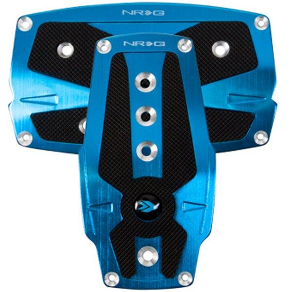 NRG Brushed Aluminum Sport Pedal A/T - Blue w/Black Rubber Insertsメーカー：NRGメーカー品番：PDL-250BL・掲載画像は、カタログより抜粋した参考画像となっております。...