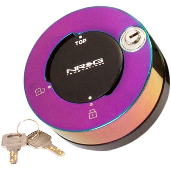 NRG Quick Lock - Neochromeメーカー：NRGメーカー品番：SRK-101MC・掲載画像は、カタログより抜粋した参考画像となっております。ご不安な場合は、メーカーサイトでのご確認をお願い致します。・お届けする商品は、タ...