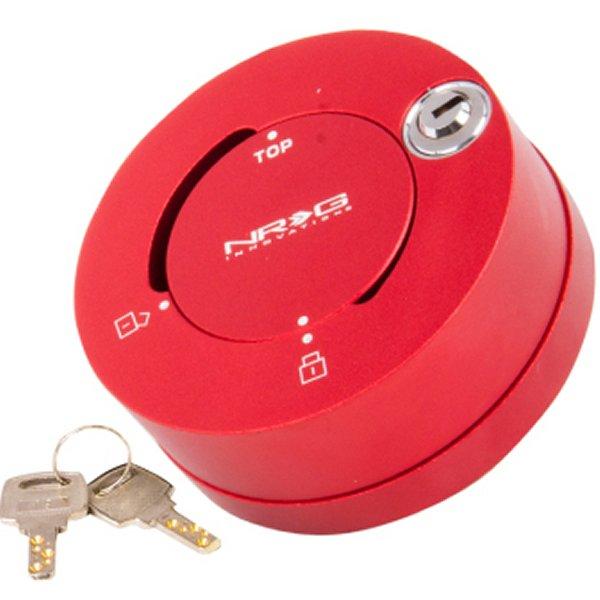 NRG Quick Lock - Redメーカー：NRGメーカー品番：SRK-101RD・掲載画像は、カタログより抜粋した参考画像となっております。ご不安な場合は、メーカーサイトでのご確認をお願い致します。・お届けする商品は、タイトル等に記...