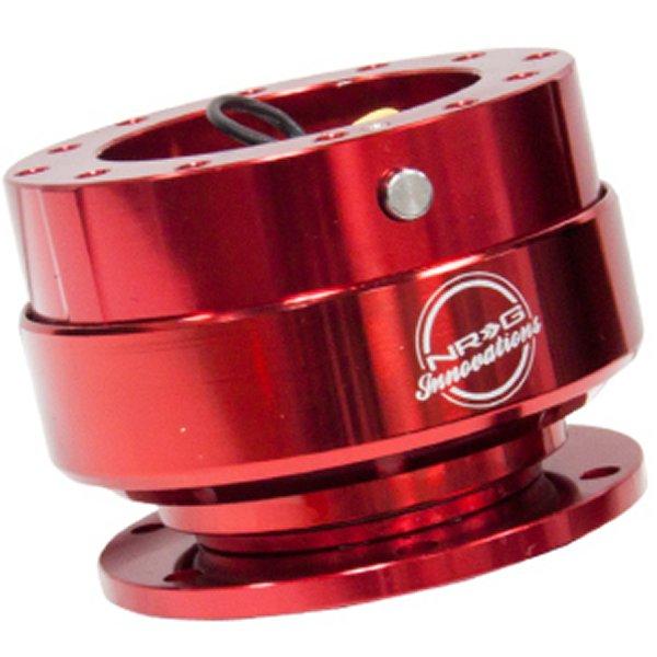 NRG Quick Release Gen 2.0 - Red Body / Red Ringメーカー：NRGメーカー品番：SRK-200RD・掲載画像は、カタログより抜粋した参考画像となっております。ご不安な場合は、メーカーサイトでのご確...