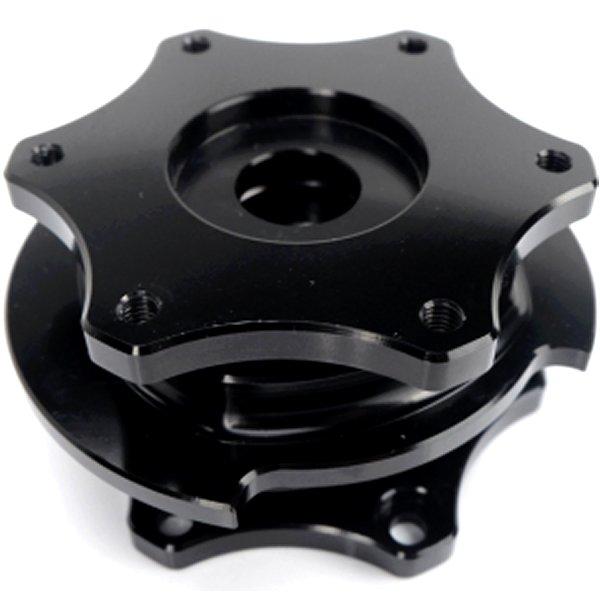 NRG Quick Release SFI SPEC 42.1 - Shiny Black Body / Shiny Black Ringメーカー：NRGメーカー品番：SRK-R200BK-BK・掲載画像は、カタログより抜粋した参考画像とな...