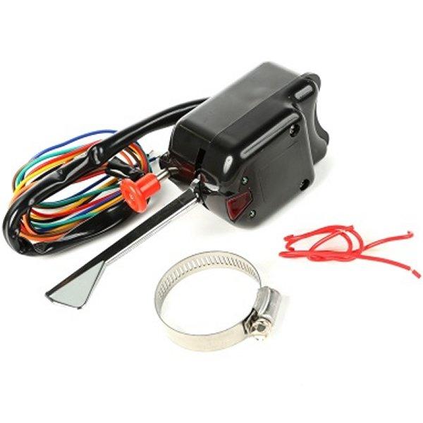 Omix Turn Signal Switch ブラック- 46年-71年 Willys/ジープメーカー：OMIXメーカー品番：17232.03・掲載画像は、カタログより抜粋した参考画像となっております。ご不安な場合は、メーカーサイトでのご...