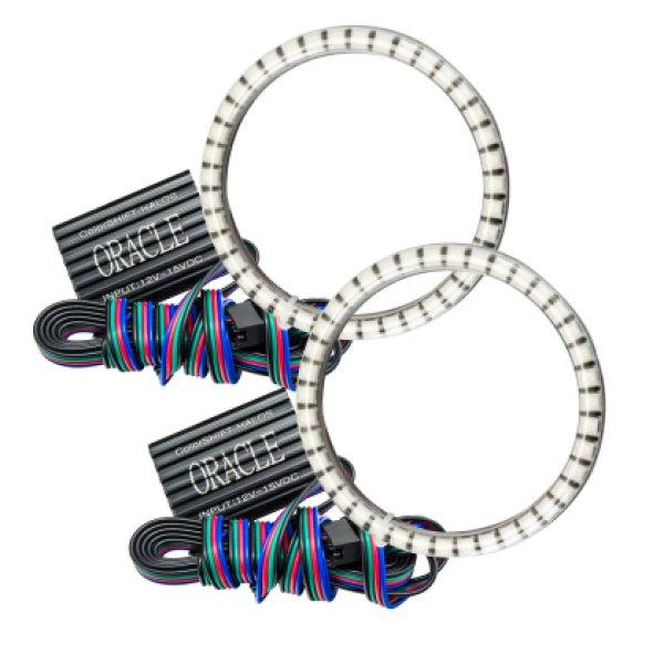 Oracle ジープ ラングラー JL/Gladiator JT LED Surface Mount フォグ ライト Halo キット - ColorSHIFT SEE WARRANTYメーカー：ORACLE Lightingメーカー品番：...