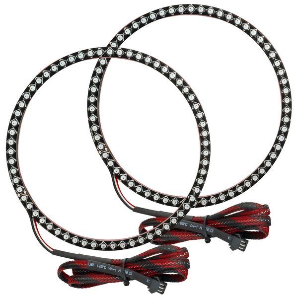 Oracle 10-13 Chevrolet Camaro Dynamic Halo Kit - ColorSHIFT - Dynamicメーカー：ORACLE Lightingメーカー品番：1314-332・掲載画像は、カタログより抜粋し...