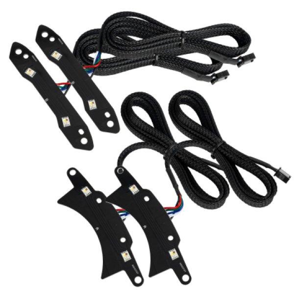 Oracle 15年-21年 ダッジ Challenger RGB+W ヘッドライト DRL Upgrade キット - ColorSHIFT+W SEE WARRANTYメーカー：ORACLE Lightingメーカー品番：1329-33...