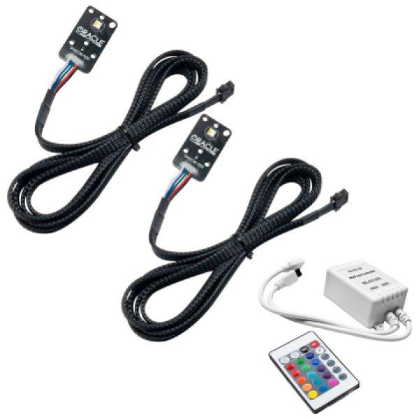 Oracle 20年-21年 トヨタ Supra GR RGB+A ヘッドライト DRL  キット - ColorSHIFT w/ Simple Controller SEE WARRANTYメーカー：ORACLE Lightingメーカー...