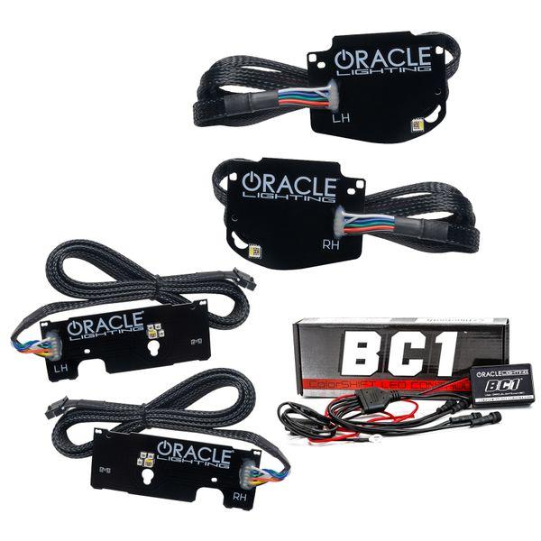 Oracle 19-21 Chevy Camaro SS/RS RGBW+A Headlight DRL Kit - ColorSHIFT w/ BC1 Controllerメーカー：ORACLE Lightingメーカー品番：1419-3...