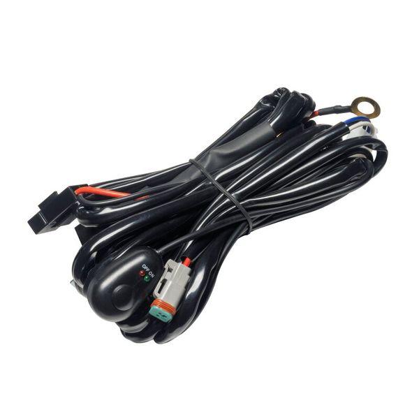 Oracle Switched LED Light Bar Wiring Harness (2 Pin Deutsch)メーカー：ORACLE Lightingメーカー品番：2088-504・掲載画像は、カタログより抜粋した参考画像となって...
