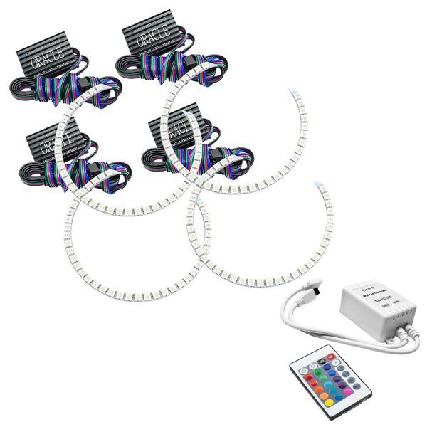 Oracle Volkswagen Passat 11-14 Halo Kit - ColorSHIFT w/ Simple Controllerメーカー：ORACLE Lightingメーカー品番：2702-504・掲載画像は、カタログよ...