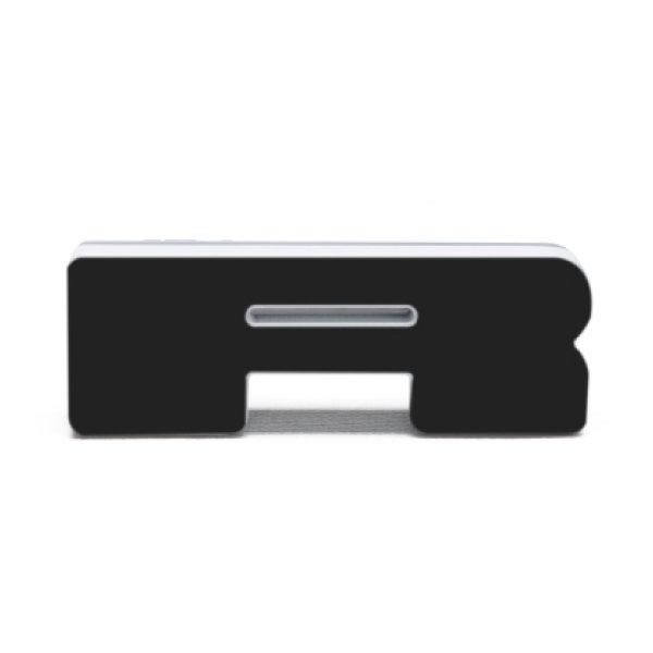 ORACLE ライティング Universal Illuminated LED Letter Badges - Matte ブラック Surface フィニッシュ - R SEE WARRANTYメーカー：ORACLE Lightingメー...