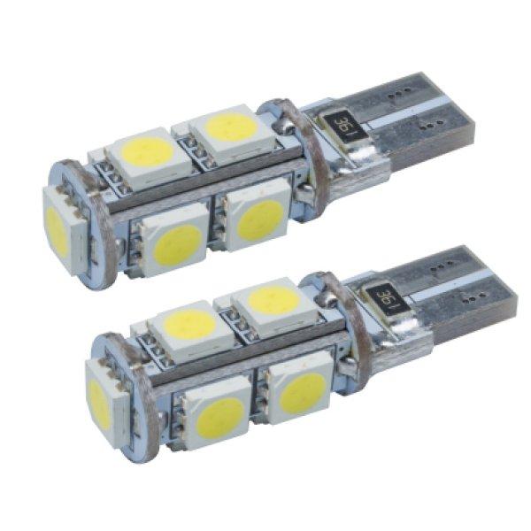 Oracle T10 5 LED 3 Chip SMD バルブ (2個) - Cool White SEE WARRANTYメーカー：ORACLE Lightingメーカー品番：4801-001・掲載画像は、カタログより抜粋した参考画像とな...