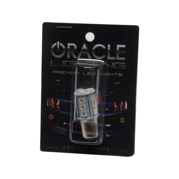 Oracle 1157 18 LED 3-Chip SMD Bulb (Single) - Redメーカー：ORACLE Lightingメーカー品番：5107-003・掲載画像は、カタログより抜粋した参考画像となっております。ご不安な場合...