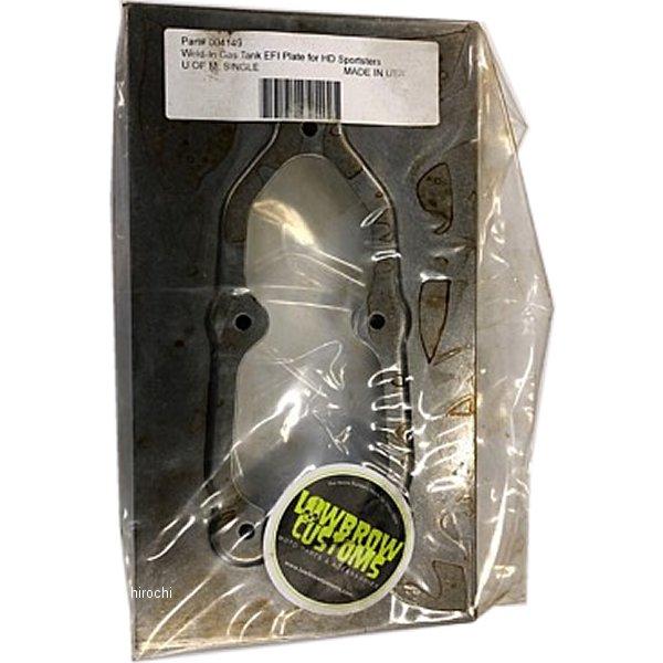 部品屋K&amp;W ガスタンクプレート【仕様説明】LOWBROW CUSTOMS製カスタムタンクにスポーツスター後期モデル(インジェクション仕様車)用のポンプを取り付ける際に使用します※BigTwinには対応しませんP004149P004...