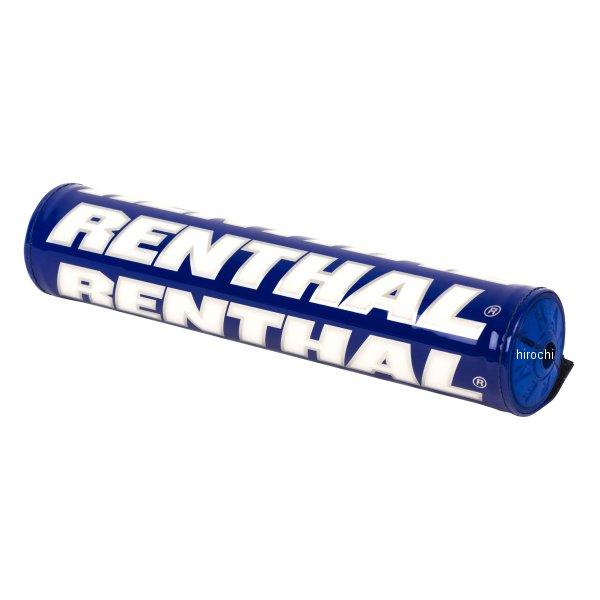 レンサル RENTHAL バーパッド SXカラー:ブルー/ブルー【サイズ】・10インチ(235mm)・直径:約50mm【仕様説明】22.2mmハンドルバー用カバーとフォームが同色のNEWデザインがラインナップ。レンサルのバーパッドは機能、耐...