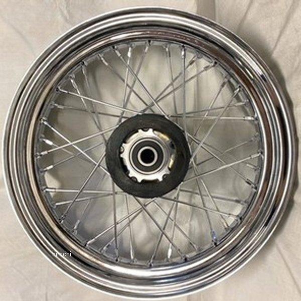 部品屋K&amp;W スポークホイール00年-04年 スポーツスター00年-05年 ダイナ00年-07年 ソフテイル00年-01年 FLH【仕様説明】ハブ、スポーク、リムはクロームメッキ仕上げ及び組み立て済みアクスルシャフトは3/4を使用し...
